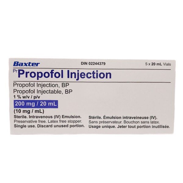 Propofol | RedBox Rx